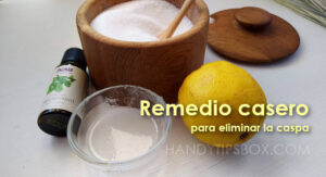 Cómo eliminar la caspa en seis minutos?