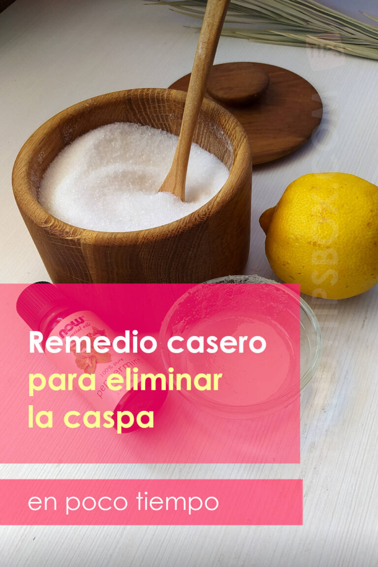 Cómo eliminar la caspa en seis minutos?