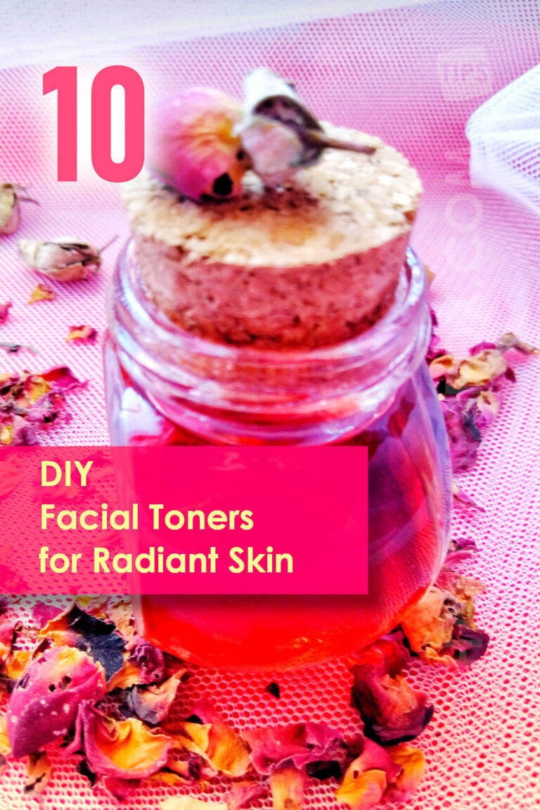 10 DIY Facial Toners for Radiant Skin